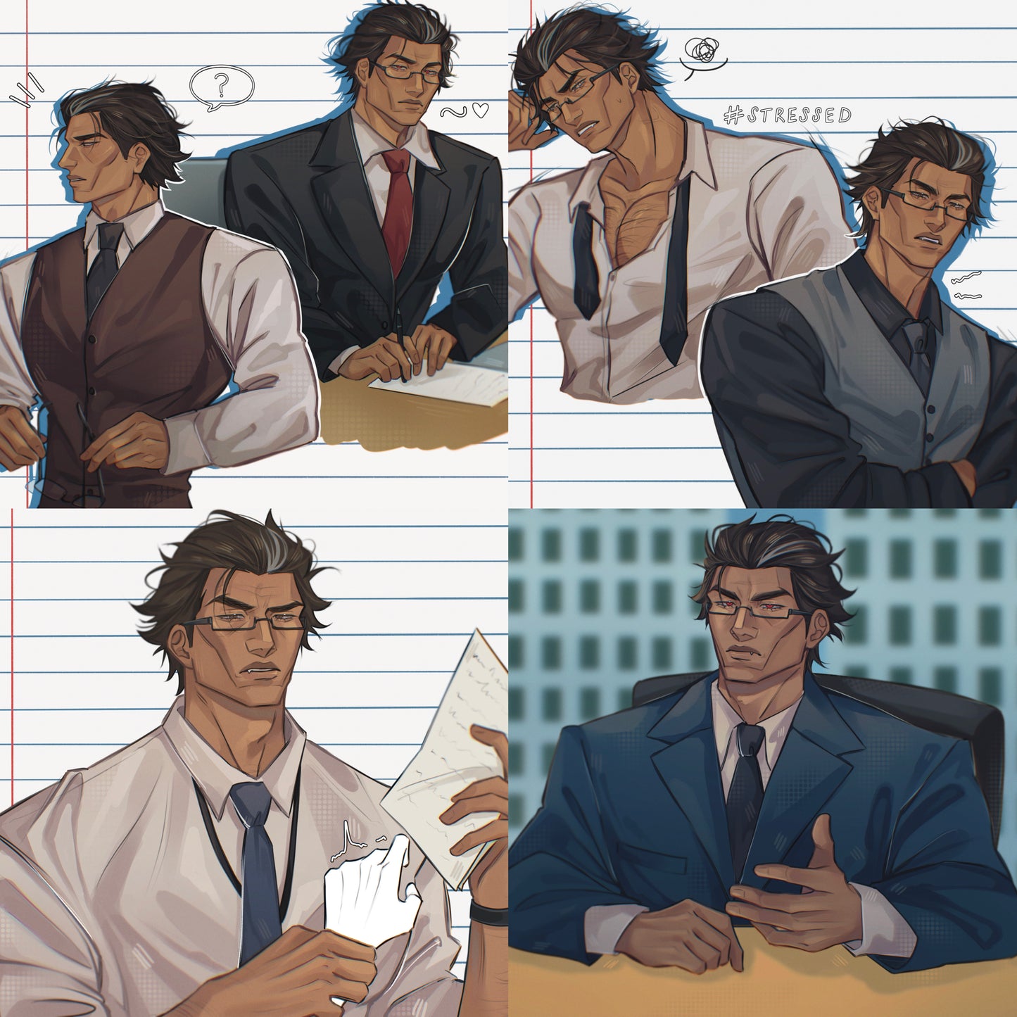 Miguel o’hara Spiderman Across the spider-verse anime drawing digital ...